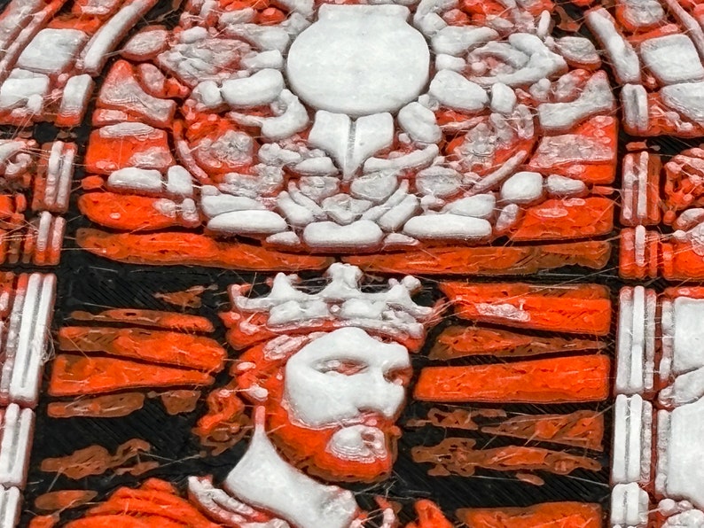 Exquisite Stained Glass Cathedral Window Bookmarks: Tales of King ...