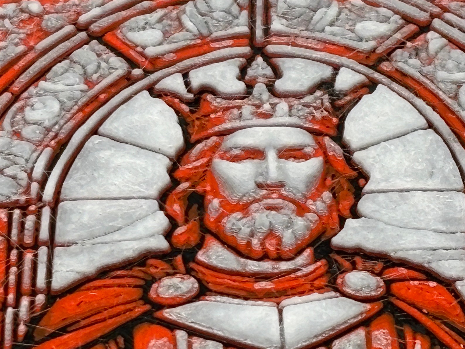 Exquisite Stained Glass Cathedral Window Bookmarks: Tales of King ...