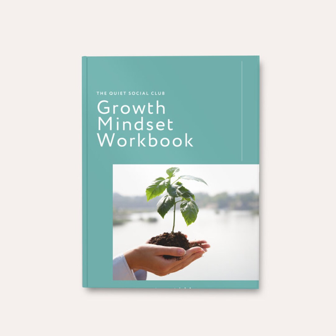 Growth Mindset Workbook, Growth Mindset Planner, Printable Mindset ...