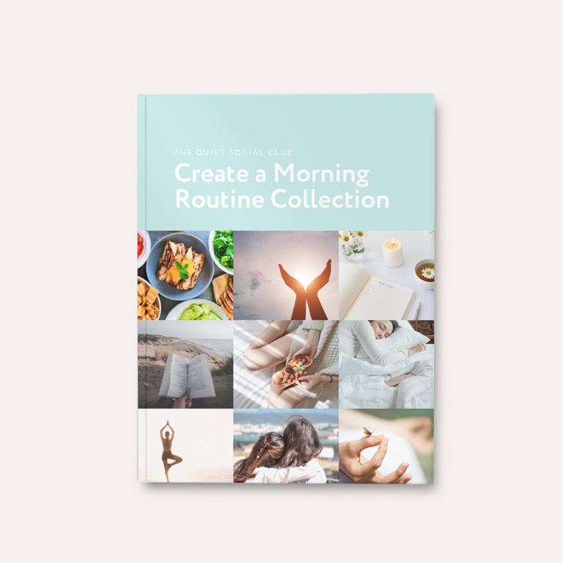 Create a Morning Routine Collection, Morning Routine Planner, Daily ...