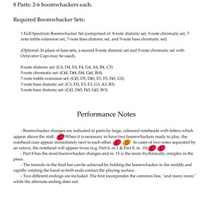 Happy Birthday - Boomwhackers | Printable Sheet Music - Etsy