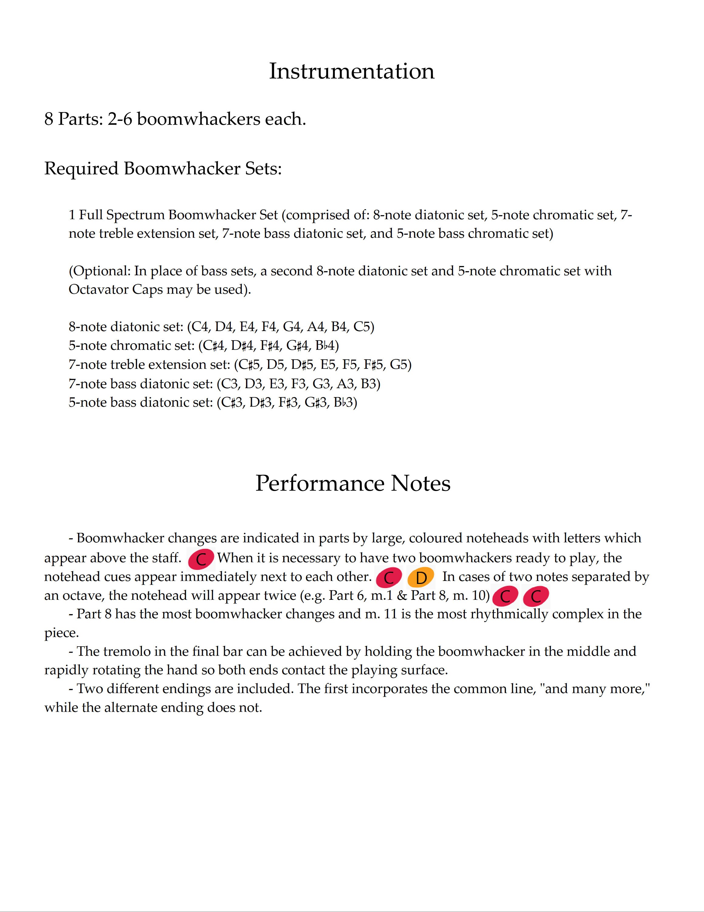 Happy Birthday - Boomwhackers | Printable Sheet Music - Etsy