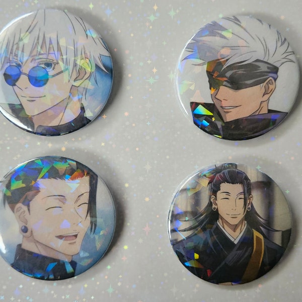 Jujutsu Kaisen Geto Pin - Etsy