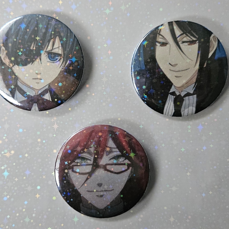 Black Butler - Etsy