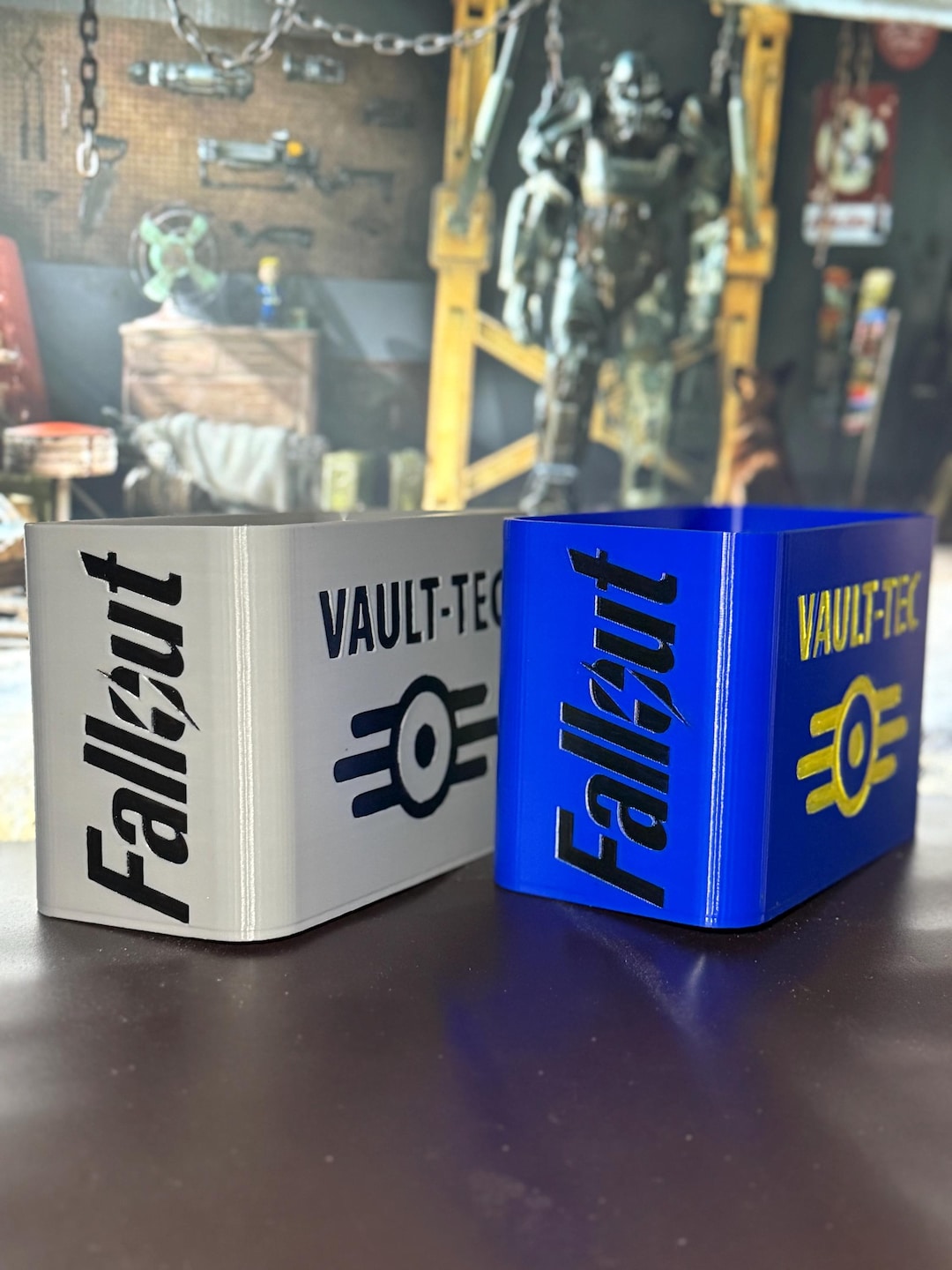 Fallout / Vault Tech Inspired Bucket - Etsy