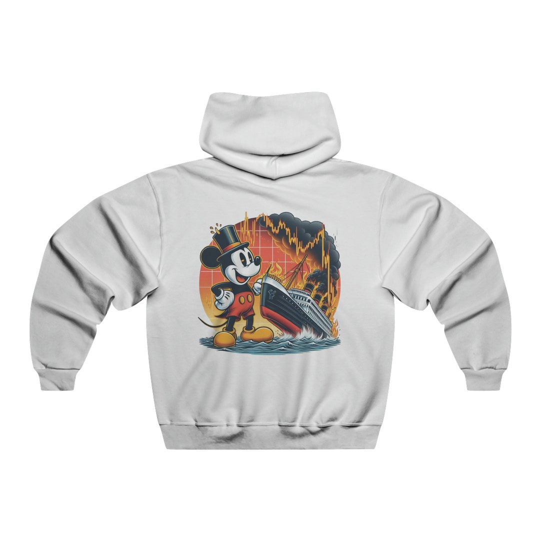 Mickey Mouse Economics, Funny, Business, Accounting, Economics, Hoodie ...