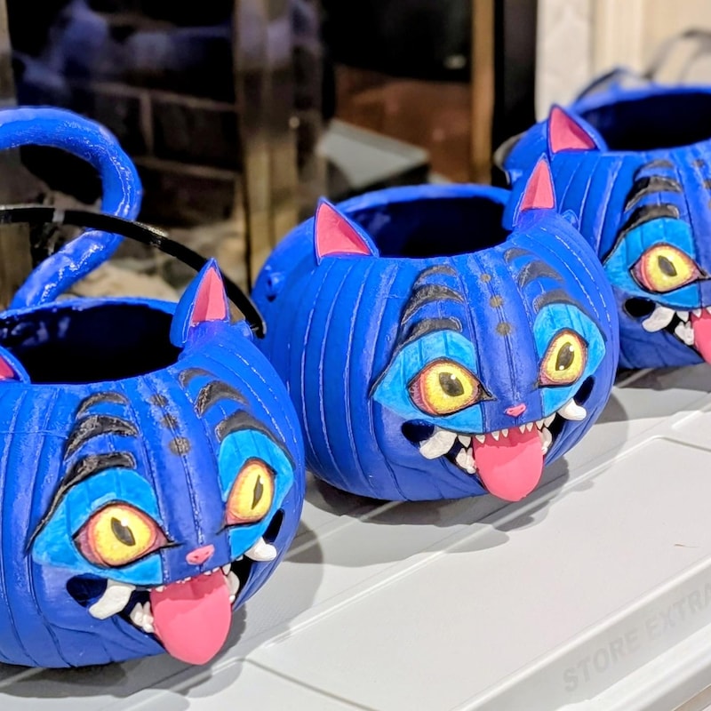 Derpy Tiger Pumpkin - Etsy