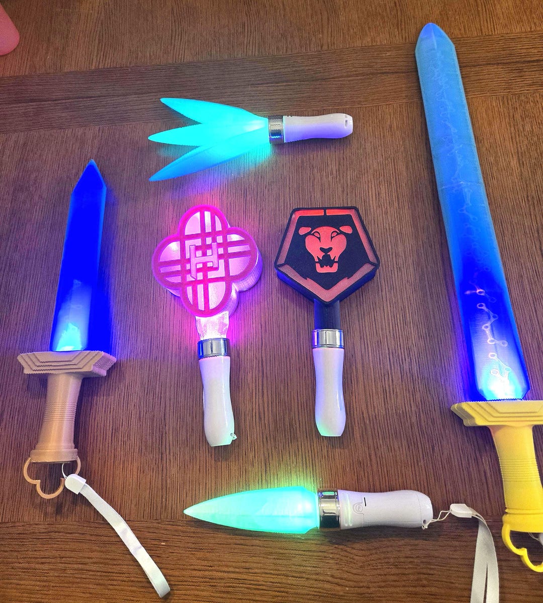Light Stick Handle + One Interchangeable Topper Bundle - Etsy