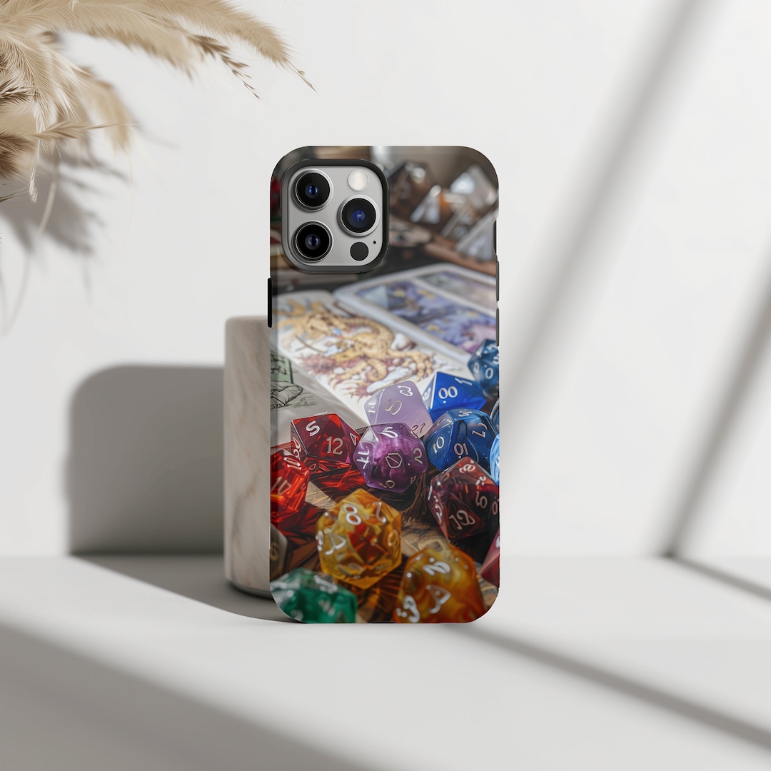 Dungeons and Dragons Dnd Character Sheet D20 Phone Case iPhone 15 14 13 ...