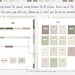 Hyperlinked Digital Note Template, Cornell Notes, Student Note Taking ...