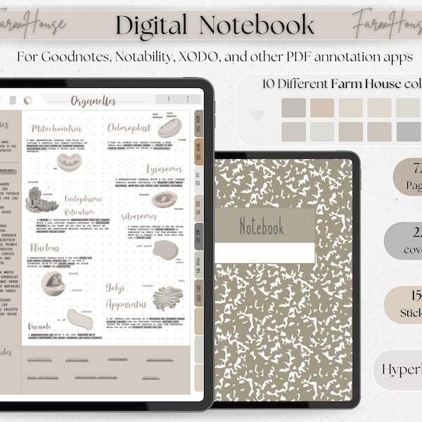 PlanItDigitalX - Etsy