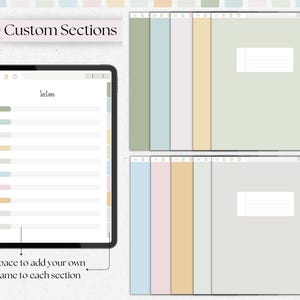 Hyperlinked Digital Note Template, Cornell Notes, Student Note Taking ...