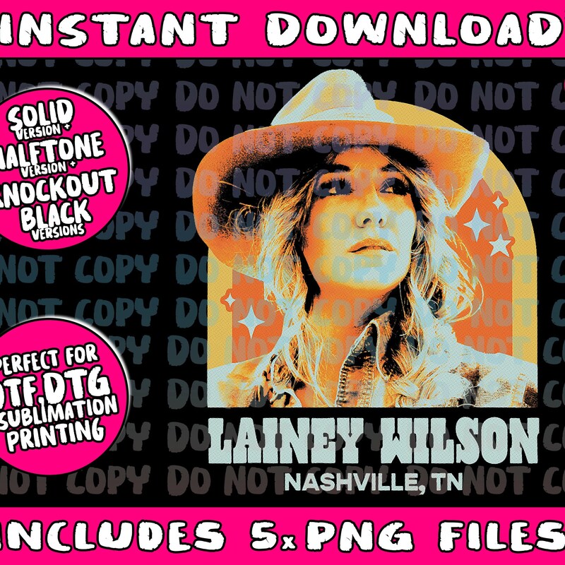Lainey Wilson Printables - Etsy