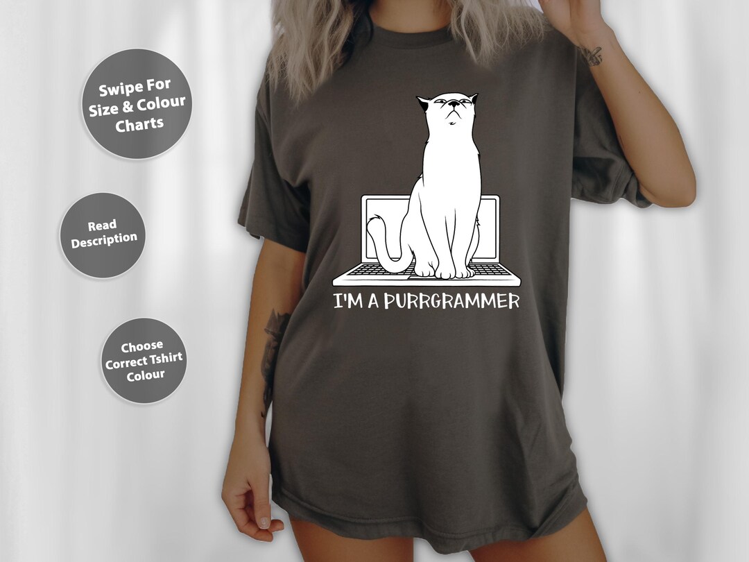 Programming Developer Coding Cat Programmer T-shirt, Sweatshirt, Hoodie ...