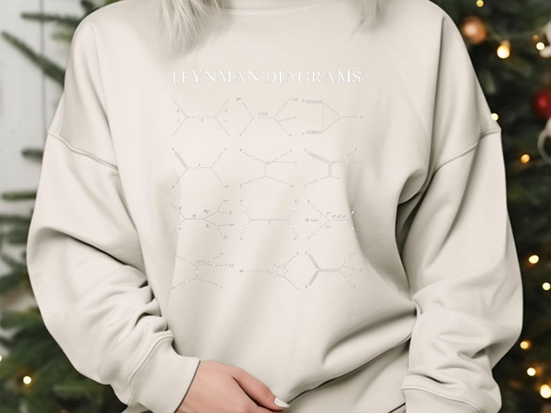 Feynman Diagrams Theoretical Physics Physicist Science Math T-shirt ...