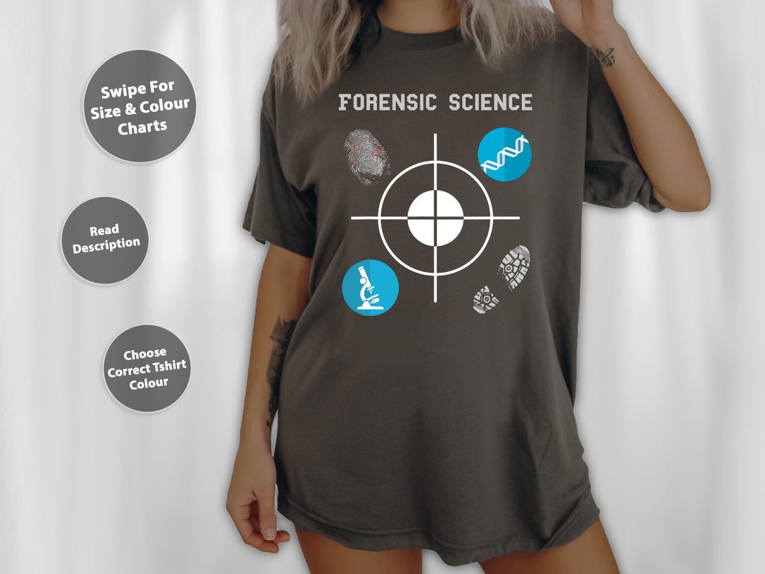 Forensic Science Crime Scene Evidence T-shirt, Sweatshirt, Hoodie, Tote ...