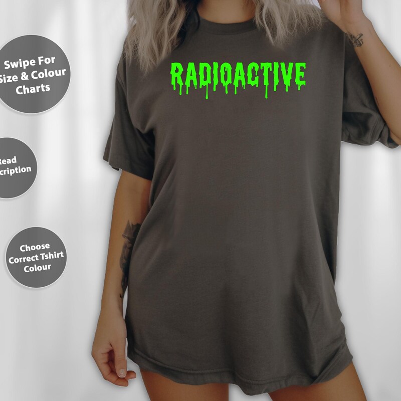Radioactive Green - Etsy