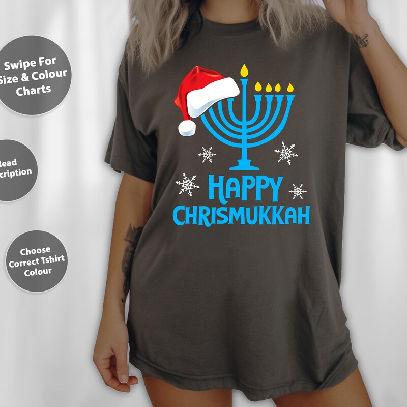 Chrismukkah - Etsy