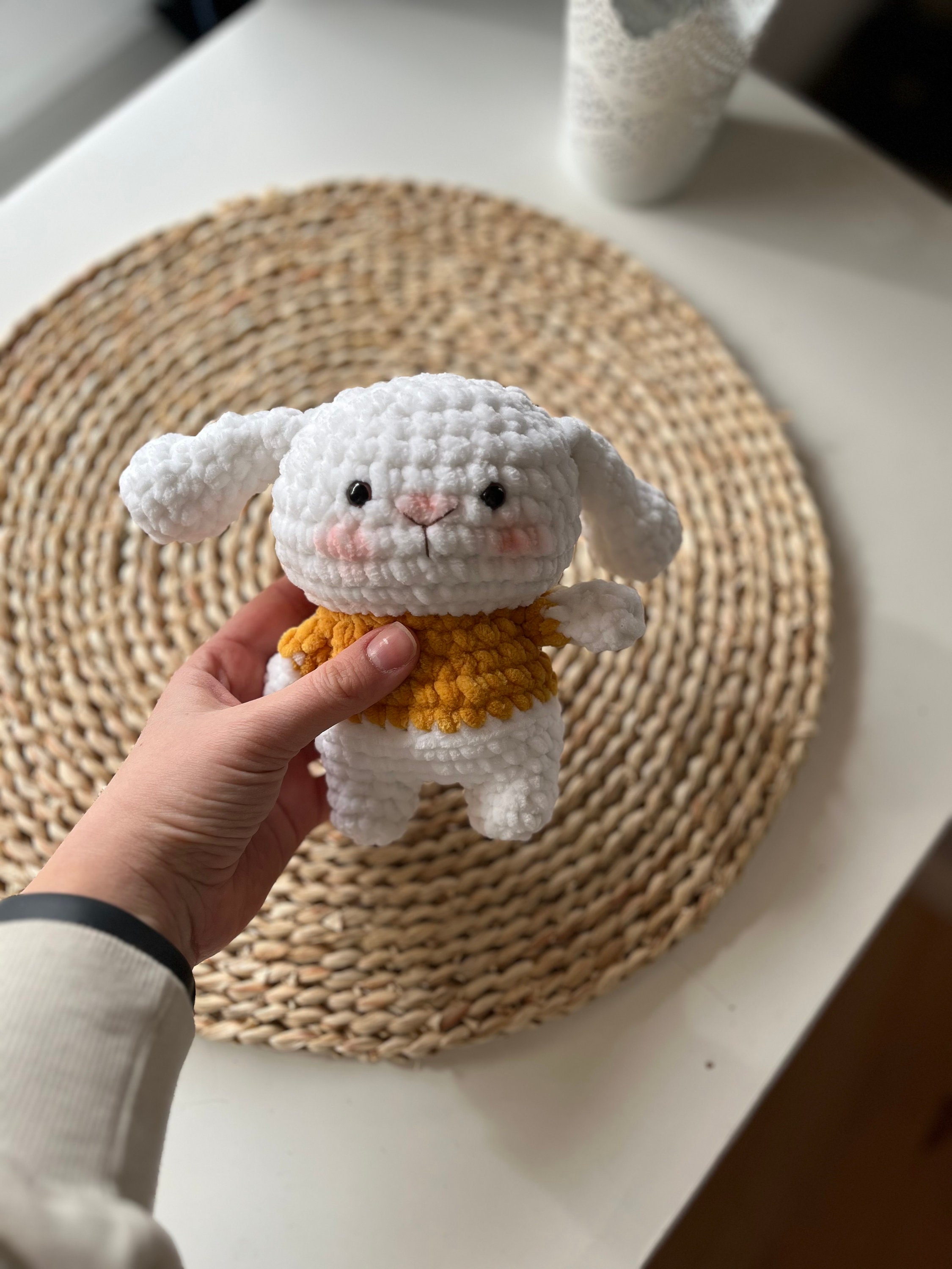 Crochet Bunny, Amigurumi Rabbit, Cuddly Toy, Amigurumi Crochet Toy ...