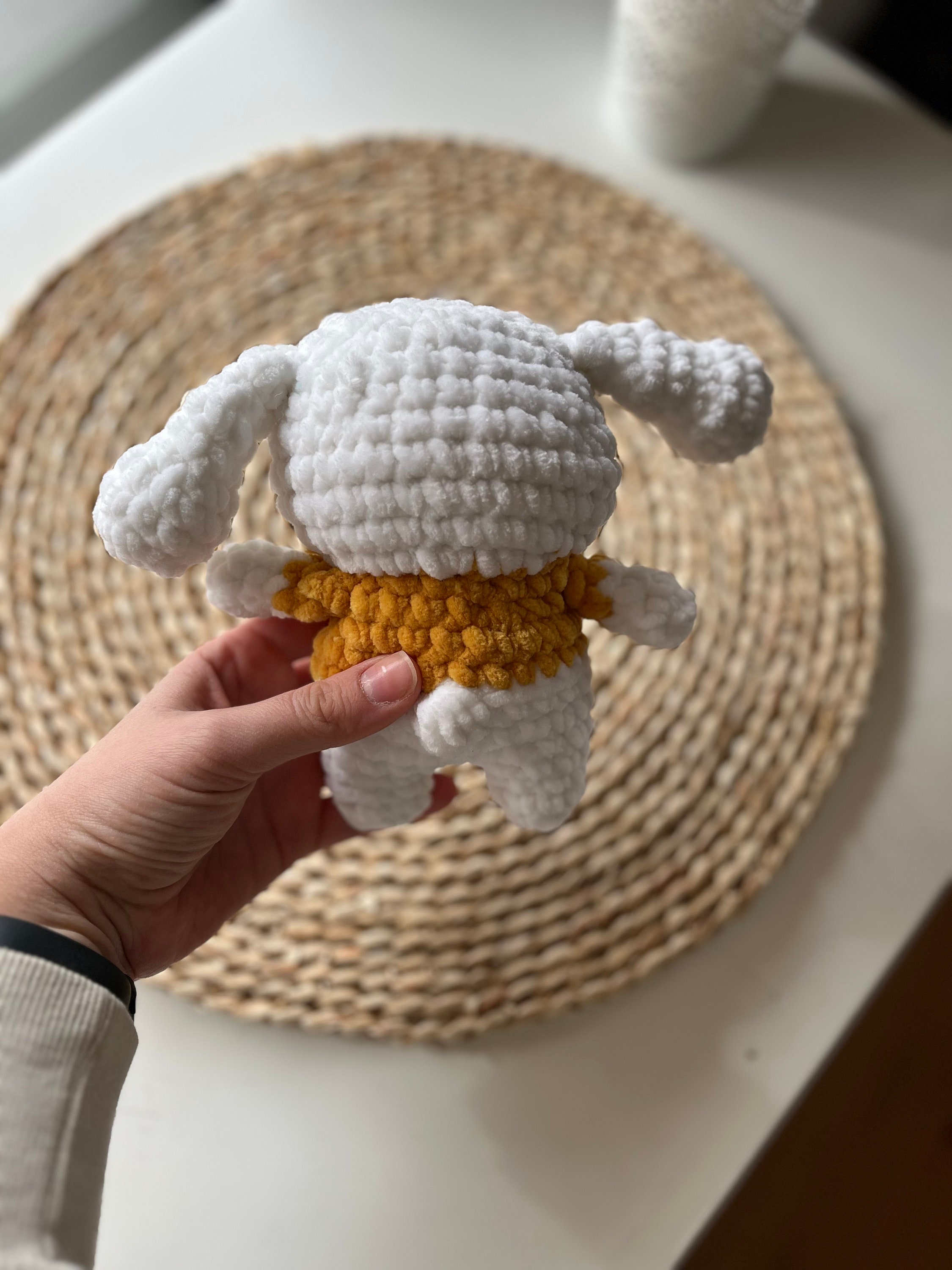 Crochet Bunny, Amigurumi Rabbit, Cuddly Toy, Amigurumi Crochet Toy ...