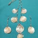 Jingle Shell Pendant Necklace With Matching Earrings - Etsy