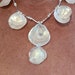 Jingle Shell Pendant Necklace With Matching Earrings - Etsy