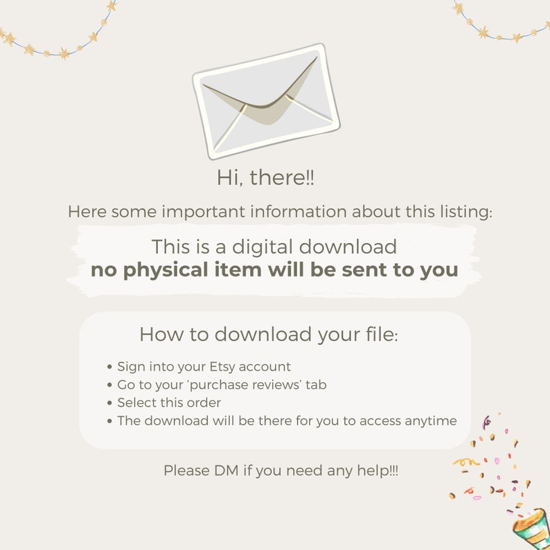 Happy Birthday Tags, Printable Birthday Tags, Birthday Gift Tag ...