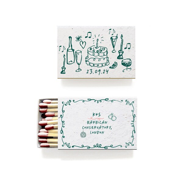 Custom Matchboxes - Etsy