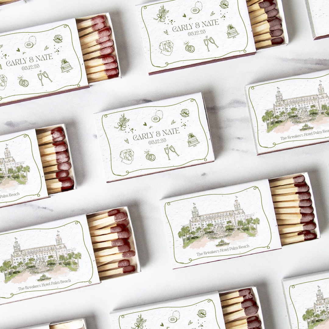 Custom Matchbooks,custom Matches,personalized Matches,wedding Matches ...