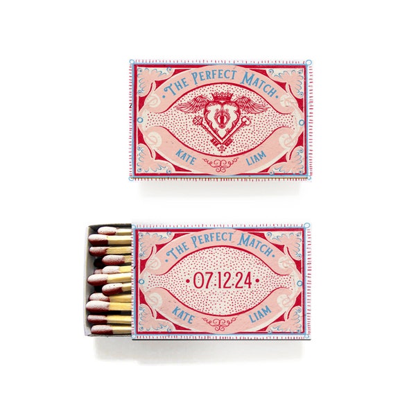 Double Sided Custom Matchbooks - Etsy