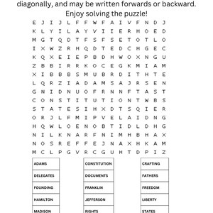 Founding Fathers Escape Game: History Puzzles & Maze (digital Download ...