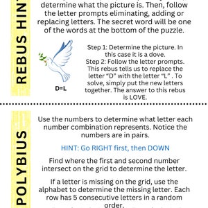 Founding Fathers Escape Game: History Puzzles & Maze (digital Download ...