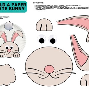 Easter Kid Crafts | Color and Cut Activities | Easter Bookmarks to ...