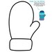 Winter Mittens Craft: DIY Cut & Assemble Activity (digital Download) - Etsy