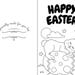20 Printable Easter Coloring Cards - Digital Download - Fun Easter ...