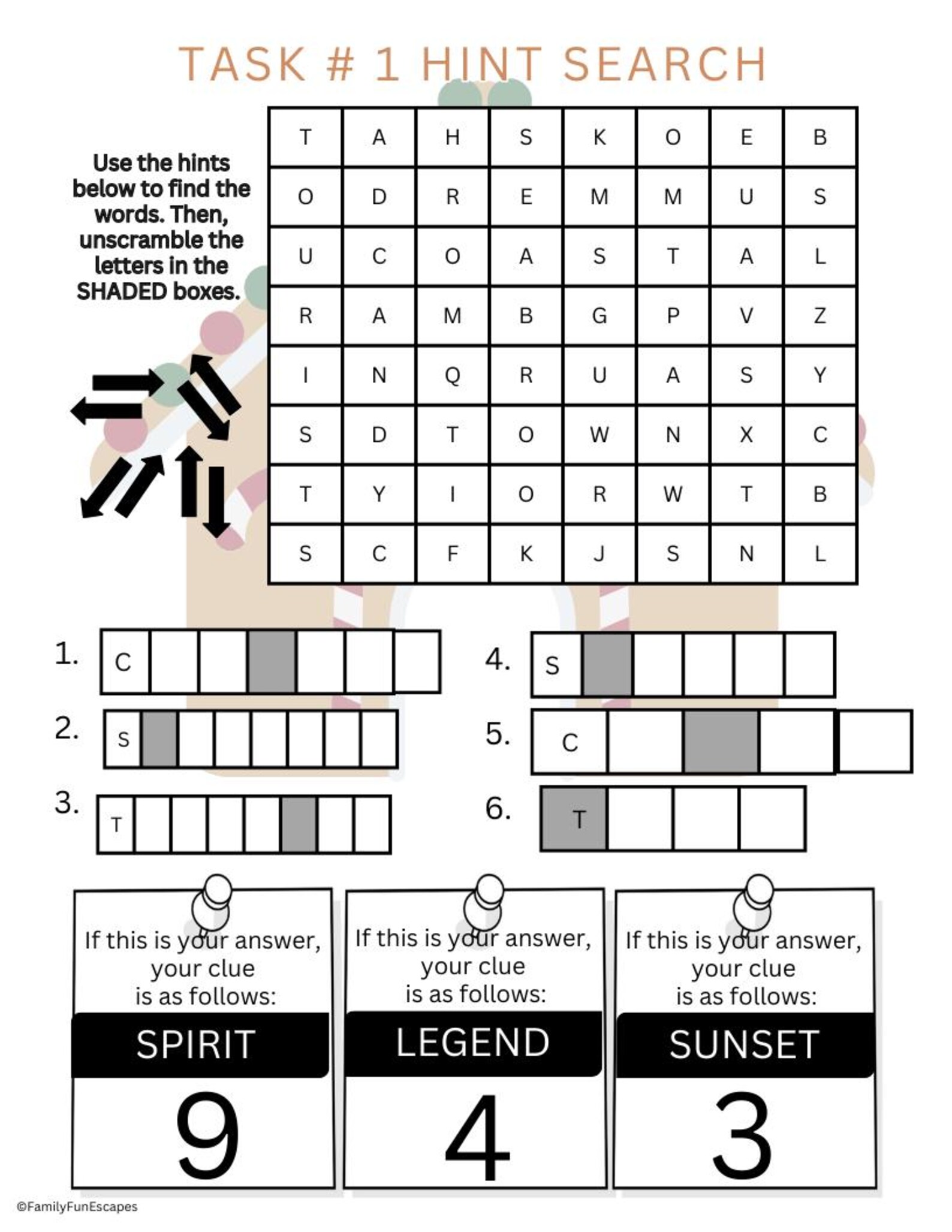 The Gingerbread House Mystery Escape Game | Ages 7+ | 12 Puzzles | 60 ...