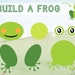 Build a Frog Craft - Etsy