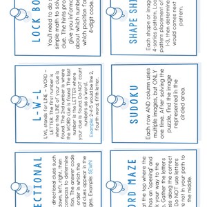 The Gingerbread House Mystery Escape Game | Ages 7+ | 12 Puzzles | 60 ...