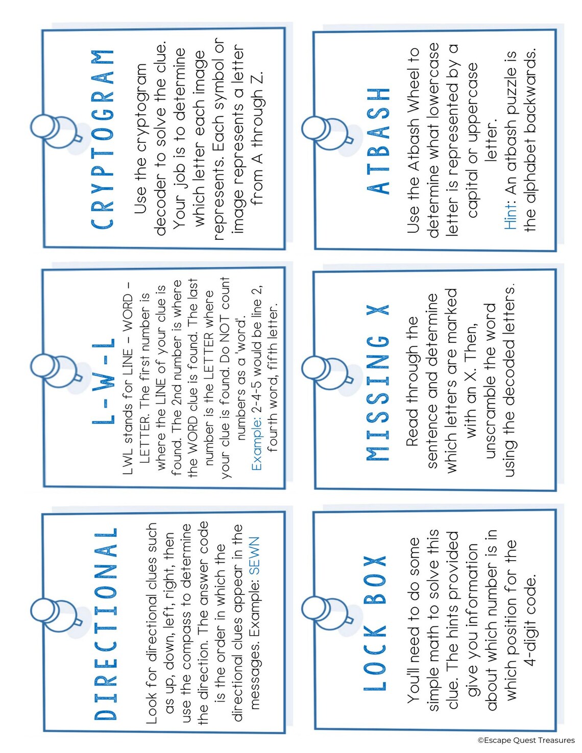 Butterfly Garden Escape Game: Printable Puzzles & Riddles (PDF Download ...
