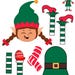 Build an Elf Craft: DIY Holiday Activity (digital Download) - Etsy