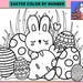 Easter Kid Crafts | Color and Cut Activities | Easter Bookmarks to ...