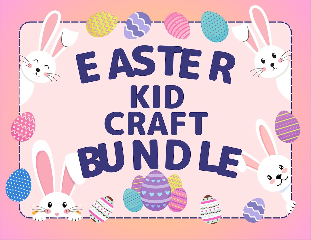 Easter Kid Crafts | Color and Cut Activities | Easter Bookmarks to ...