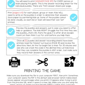 Founding Fathers Escape Game: History Puzzles & Maze (digital Download ...