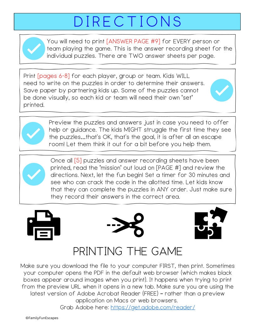 Founding Fathers Escape Game: History Puzzles & Maze (digital Download) - Etsy