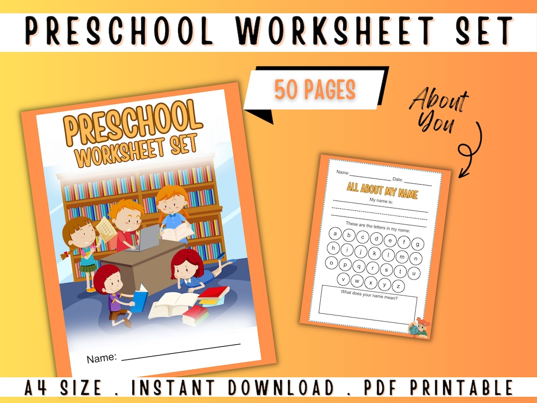 Preschool Learning Worksheets | Fun & Engaging Early Learning | 2 ...