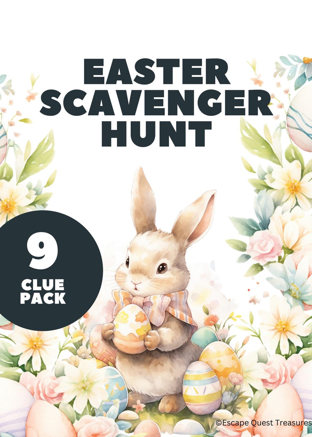 Easter Scavenger Hunt | Fun Indoor Game for Preschool, Toddlers ...