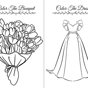 Wedding Kids Activity Bundle: Printable Games & Crafts (digital ...