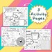 Father's Day Activity Bundle: Printable Coloring Pages & Coupons ...