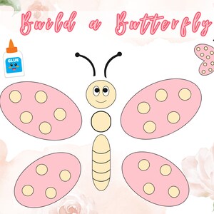 Build a Butterfly Craft - Etsy