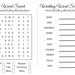 Wedding Kids Activity Bundle: Printable Games & Crafts (digital ...
